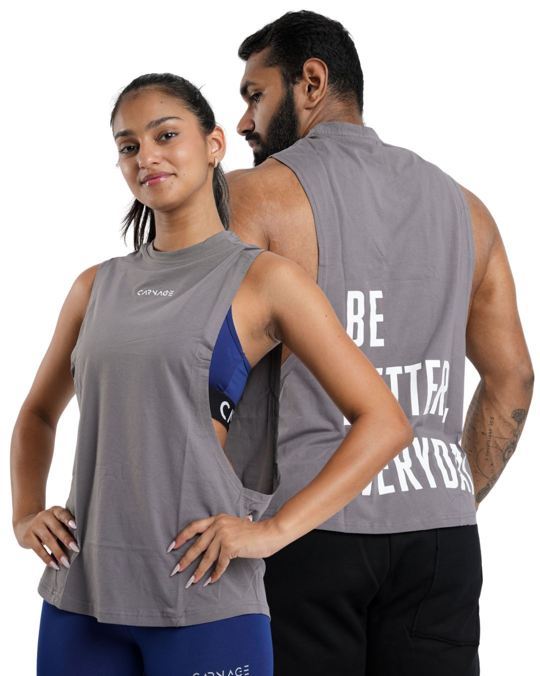 Be Better Drop Hole Tank – Carnage