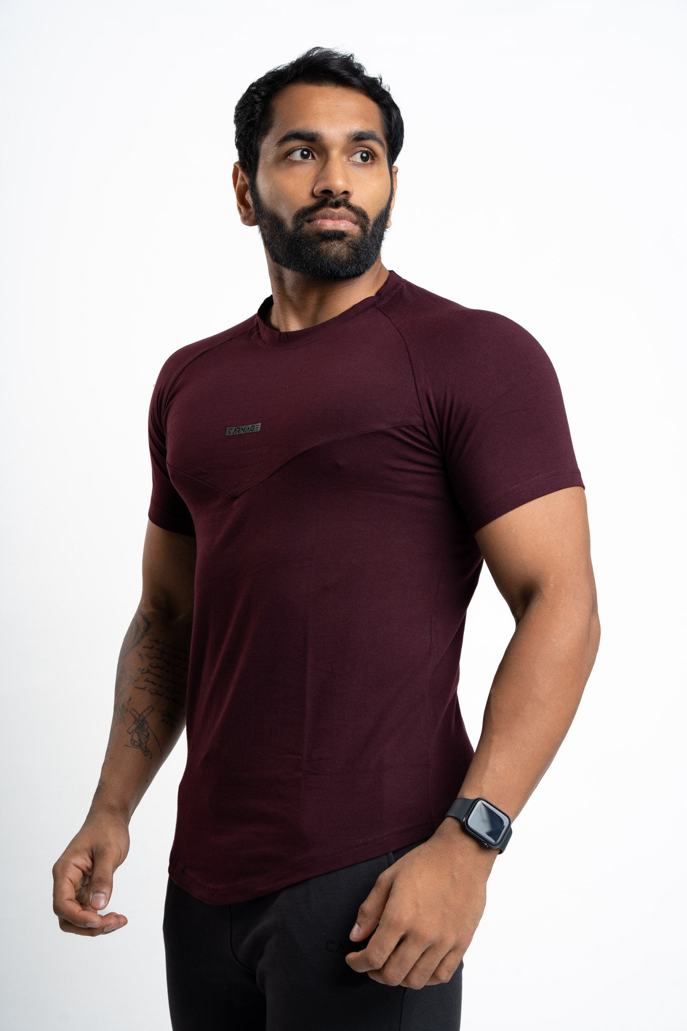 Trace Muscle Tee – Carnage