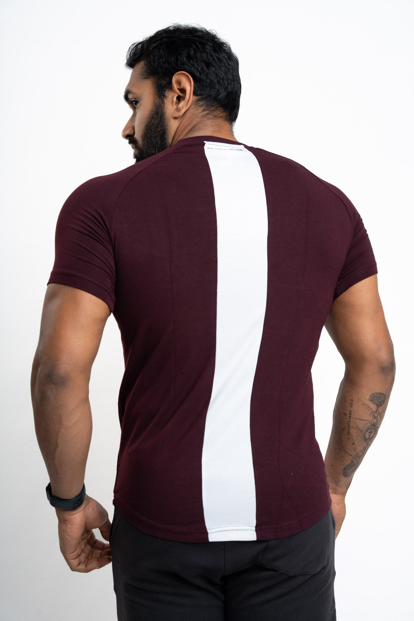 Trace Muscle Tee – Carnage