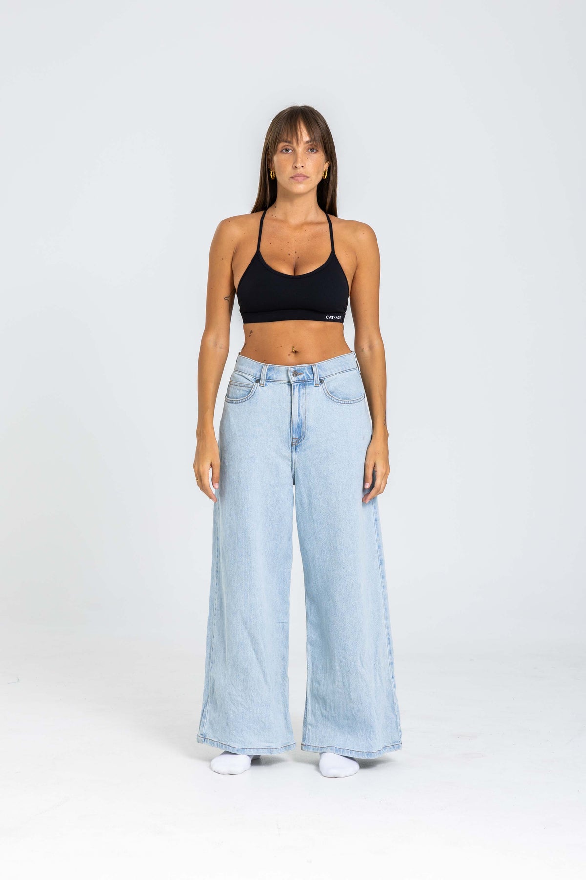 Iconic Wide Leg Denim – Carnage